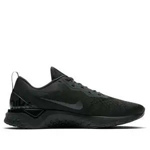Nike Odyssey React "triple " Running Sneakers - Black