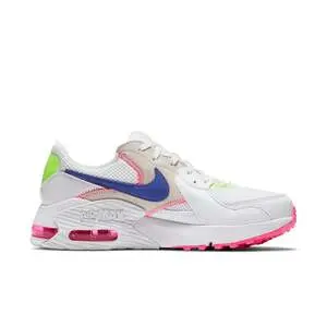 Nike Max Excee Sneakers - White/indigo/pink