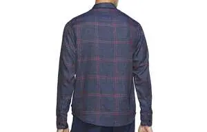 Nike Skateboard Flannel Plaid Skateboard Shirt