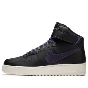 Nike Force 1 High 07 Lv8 'purple Croc Skin - Black/purple