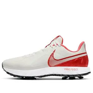 Nike Nike React Infinity Pro Athletic Sneakers Creamwhite/red