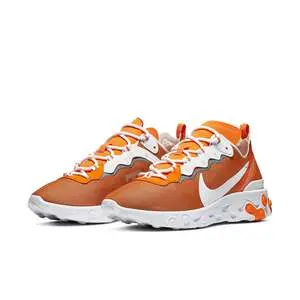 Nike React Element 55 'tennessee Volunteers' Sneakers - Bright Ceramic/white/cool Grey