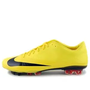 Nike Mercurial Vapor Superfly Iii Fg Football Boots - Black/yellow