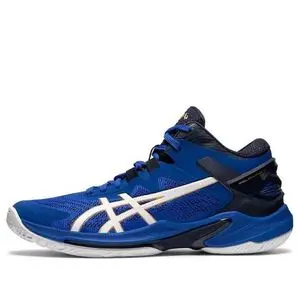 Asics Gel Burst 25 Mid Top Athletic Sneakers - Blue