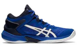 Asics Gel Burst 25 Mid Top Athletic Sneakers - Blue