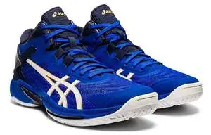 Asics Gel Burst 25 Mid Top Athletic Sneakers - Blue