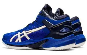 Asics Gel Burst 25 Mid Top Athletic Sneakers - Blue