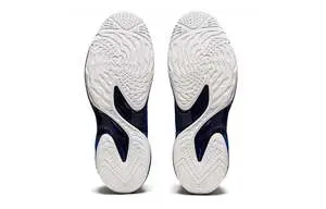 Asics Gel Burst 25 Mid Top Athletic Sneakers - Blue