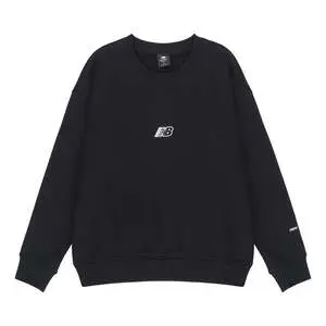 NEW BALANCE Essentials Sweatshirt - Black/white