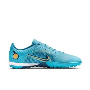 Nike Mercurial Vapor 14 Academy Tf Soccer Cleats - Blue