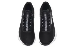ANTA Running Series Sneakers - Black/silver/grey