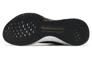 ANTA Running Series Sneakers - Black/silver/grey