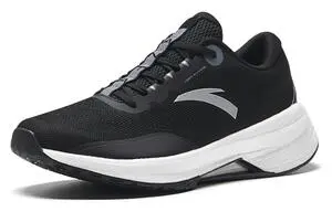 ANTA Running Series Sneakers - Black/silver/grey