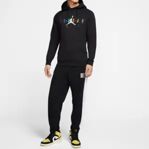 JORDAN Air Sport Dna Fleece Lined Knit Pullover
