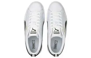 PUMA Mayze Platform Sneakers - White/black