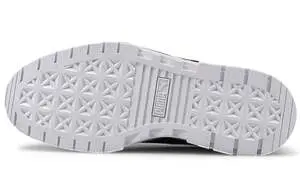 PUMA Mayze Platform Sneakers - White/black