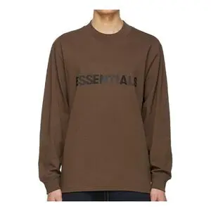 Fear Of God Fw20 Long Sleeve Tee 'rain Drum