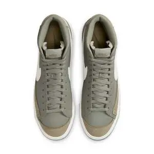 Nike Blazer Mid '77 Premium High Top Sneakers - Olive Green/multi-color