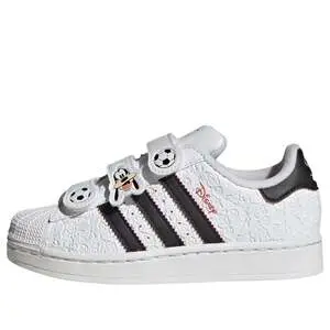 Adidas X Disney Superstar Ii Comfort Closure Sneakers - Cloud White/core Black/red