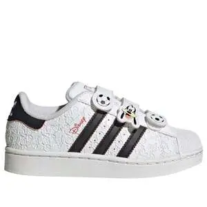 Adidas X Disney Superstar Ii Comfort Closure Sneakers - Cloud White/core Black/red