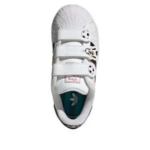 Adidas X Disney Superstar Ii Comfort Closure Sneakers - Cloud White/core Black/red