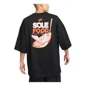 Nike Sole Food T-shirt 'black - Black/multi-color