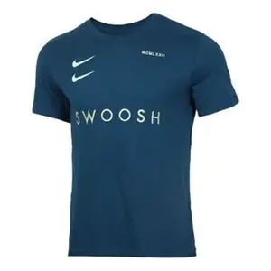 Nike Swoosh T-shirt - Blue