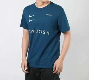 Nike Swoosh T-shirt - Blue