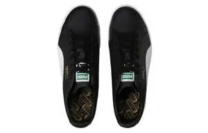 PUMA Court Star Low Top Sneakers - Black