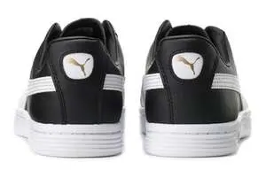 PUMA Court Star Low Top Sneakers - Black