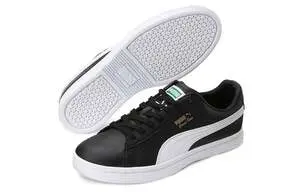 PUMA Court Star Low Top Sneakers - Black