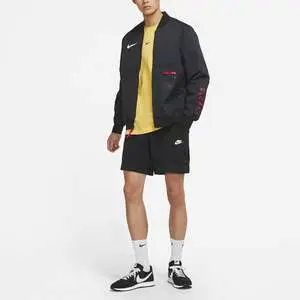 Nike X Lpl Crossover 2021 Tournament Logo Pattern Zipper Jacket