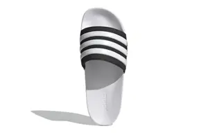 Adidas Adilette Shower Slides - White