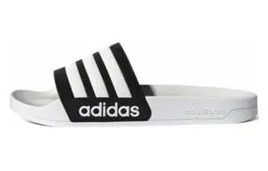 Adidas Adilette Shower Slides - White