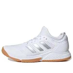 Adidas Court Team Bounce Athletic Shoes - White/silver