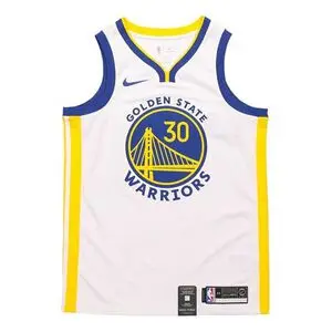 Nike Golden State Warriors Stephen Curry Jersey - White