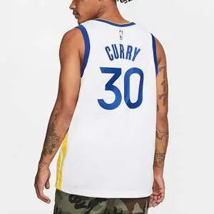 Nike Golden State Warriors Stephen Curry Jersey - White