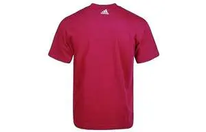 Adidas Cartoon Printing Round Neck Short Sleeve