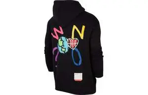 JORDAN Why Not Printing Pattern Hoodie