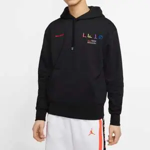 JORDAN Why Not Printing Pattern Hoodie