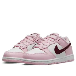 Nike Dunk Low Ps Sneakers - White/pink