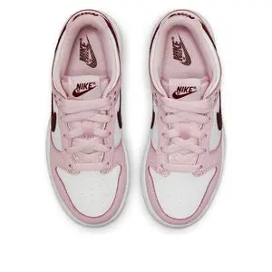 Nike Dunk Low Ps Sneakers - White/pink