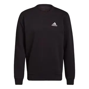 Adidas Pullover With Crewneck And Logo - Black