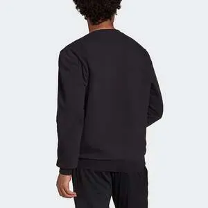 Adidas Pullover With Crewneck And Logo