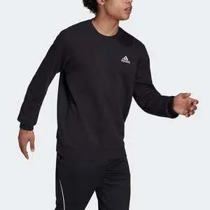 Adidas Pullover With Crewneck And Logo