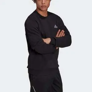 Adidas Pullover With Crewneck And Logo