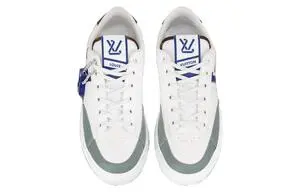 LOUIS VUITTON Charlie Sneakers - White/green/blue