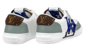 LOUIS VUITTON Charlie Sneakers - White/green/blue