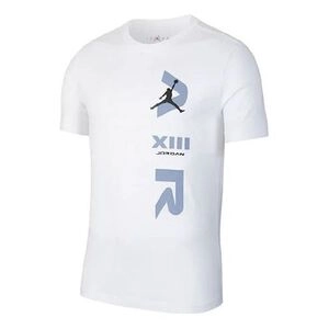 JORDAN Legacy Aj13 Short Sleeve T-shirt - White