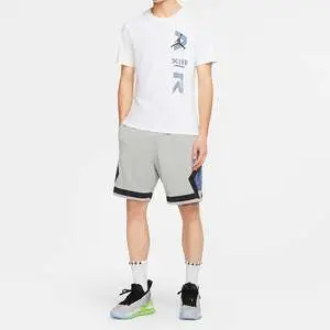 JORDAN Legacy Aj13 Short Sleeve T-shirt - White